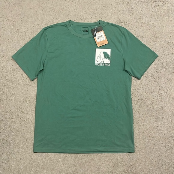 The North Face | Shirts | North Face Graphic Tshirt | Poshmark